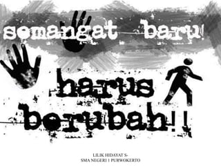 Transformasi diri elang (lilik hidayat s) | PPSX