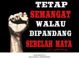 Transformasi diri elang (lilik hidayat s) | PPSX