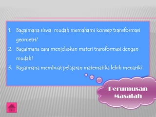 Transformasi elektrik | PPTX