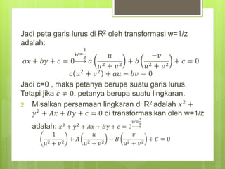Transformasi elementer | PPTX