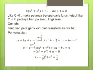 Transformasi elementer | PPTX