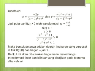 Transformasi elementer | PPTX
