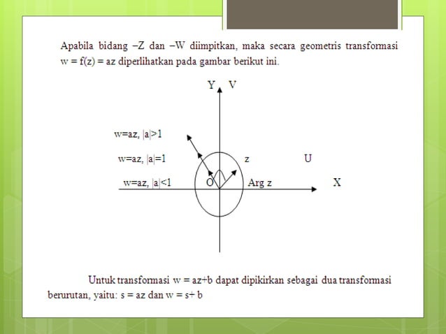 Transformasi elementer | PPTX