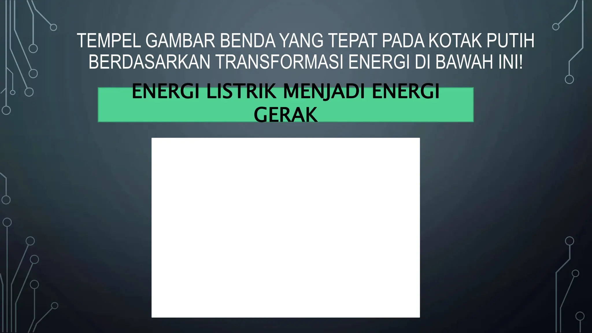 tranformasi energi atau perubahan energi | PPTX
