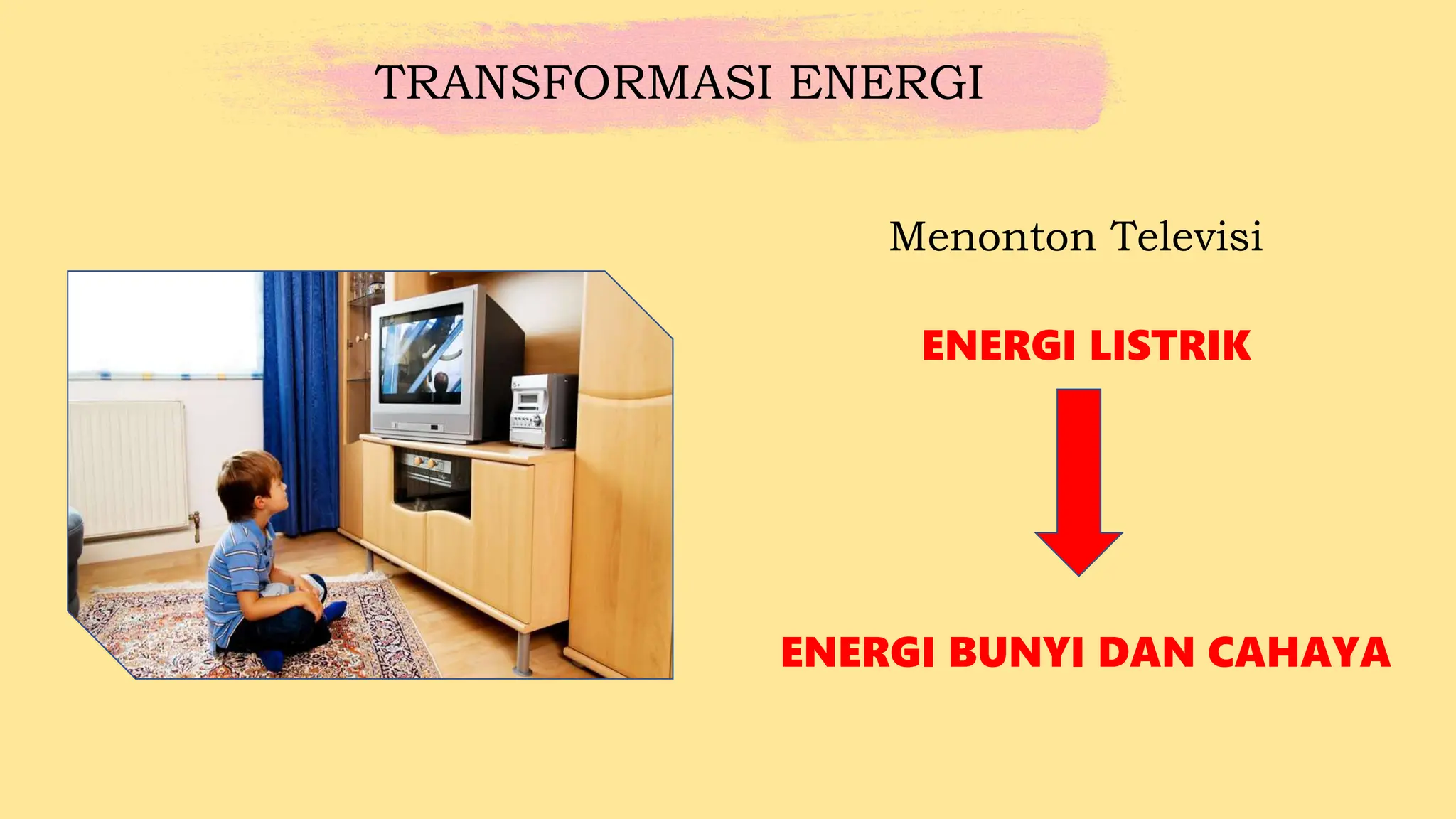 tranformasi energi atau perubahan energi | PPTX