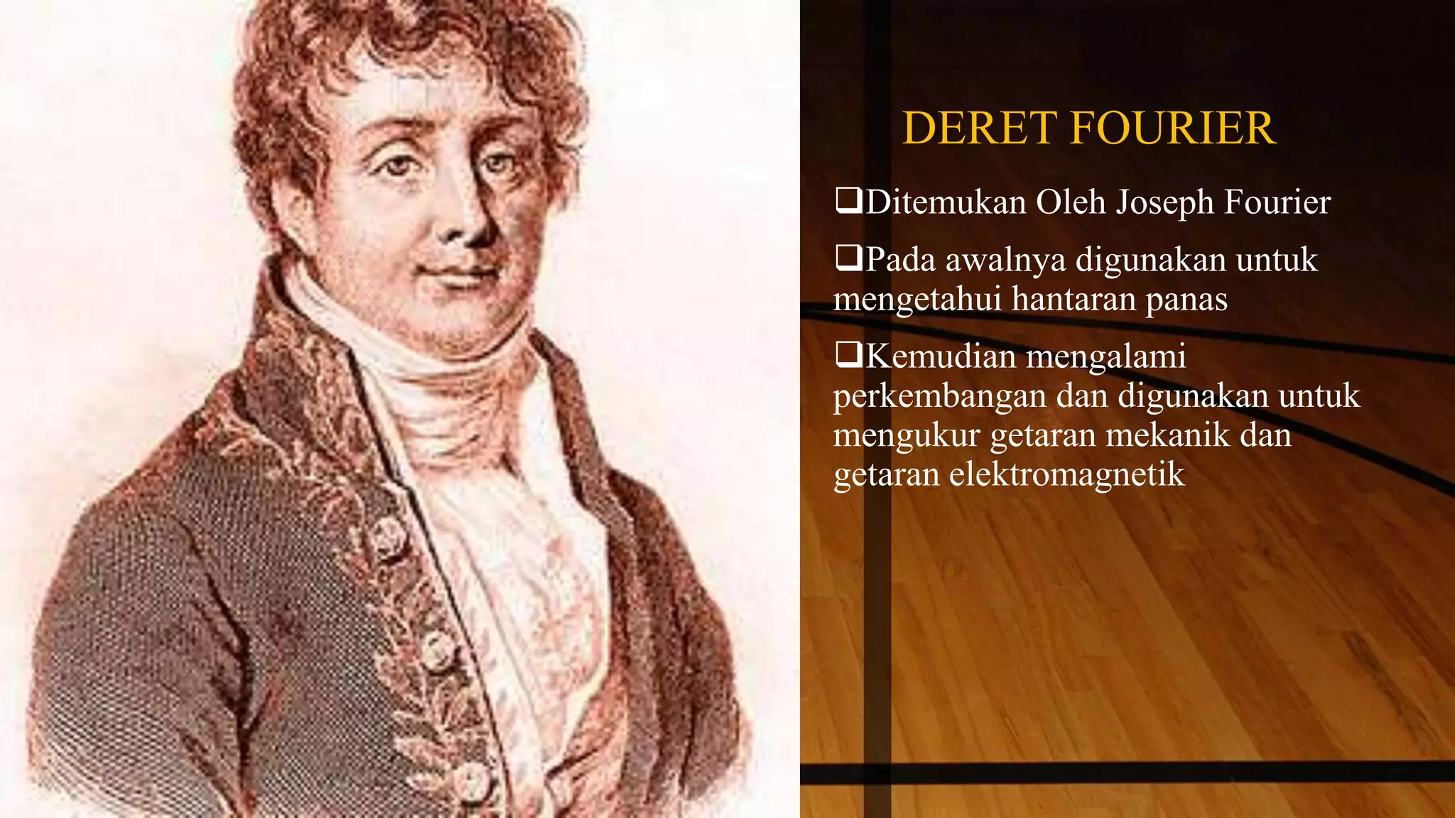 Transformasi fourier Trigonometri dan fungsi genap ganjil | PPTX