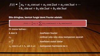 Transformasi fourier Trigonometri dan fungsi genap ganjil | PPTX