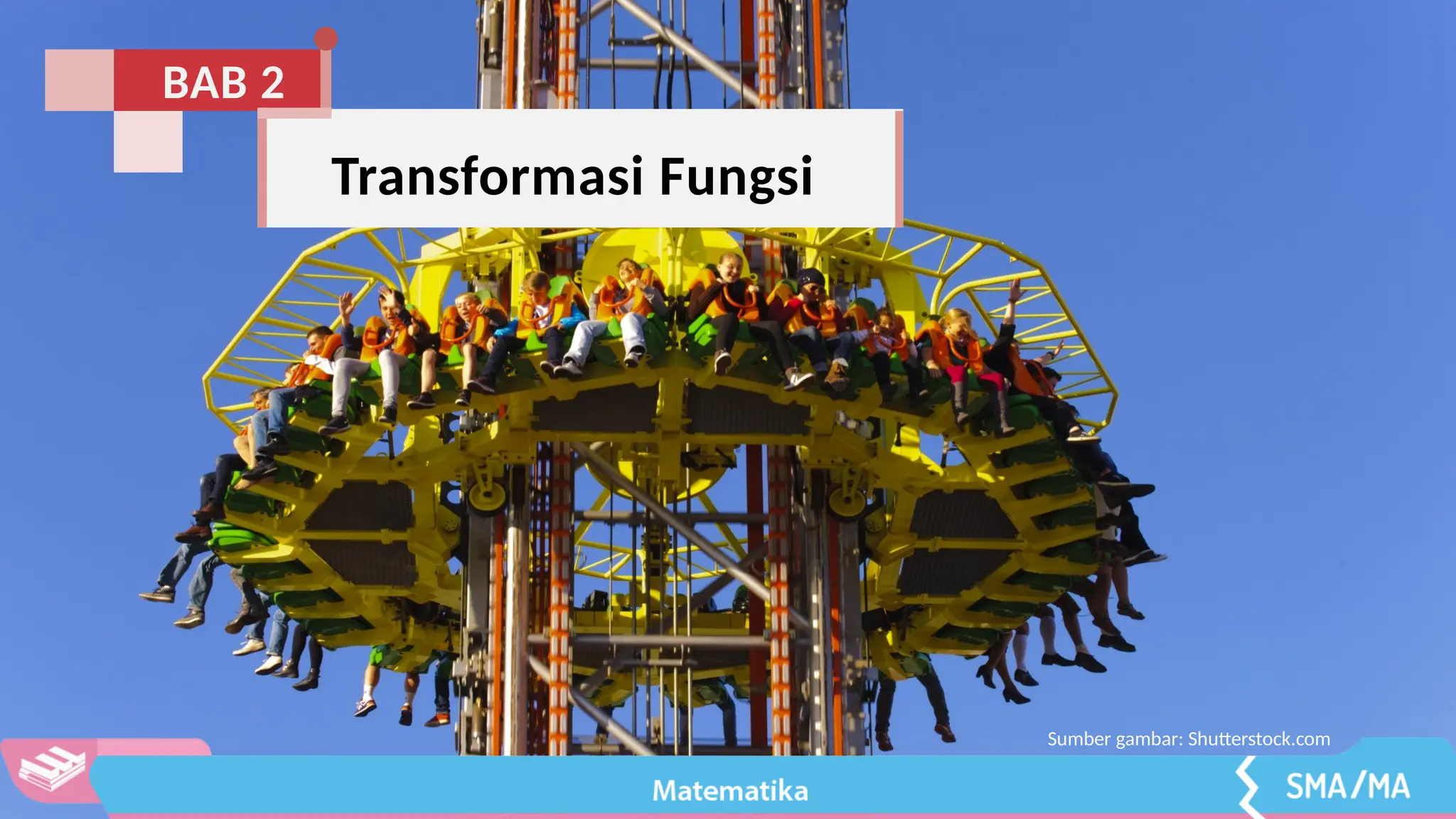 Transformasi fungsi merupakan salah satu materi pelajaran matematika | PPTX