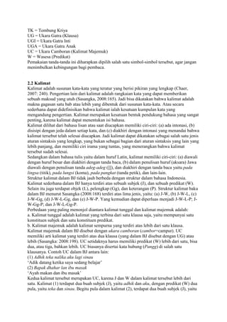 Transformasi generatif tambahan | PDF