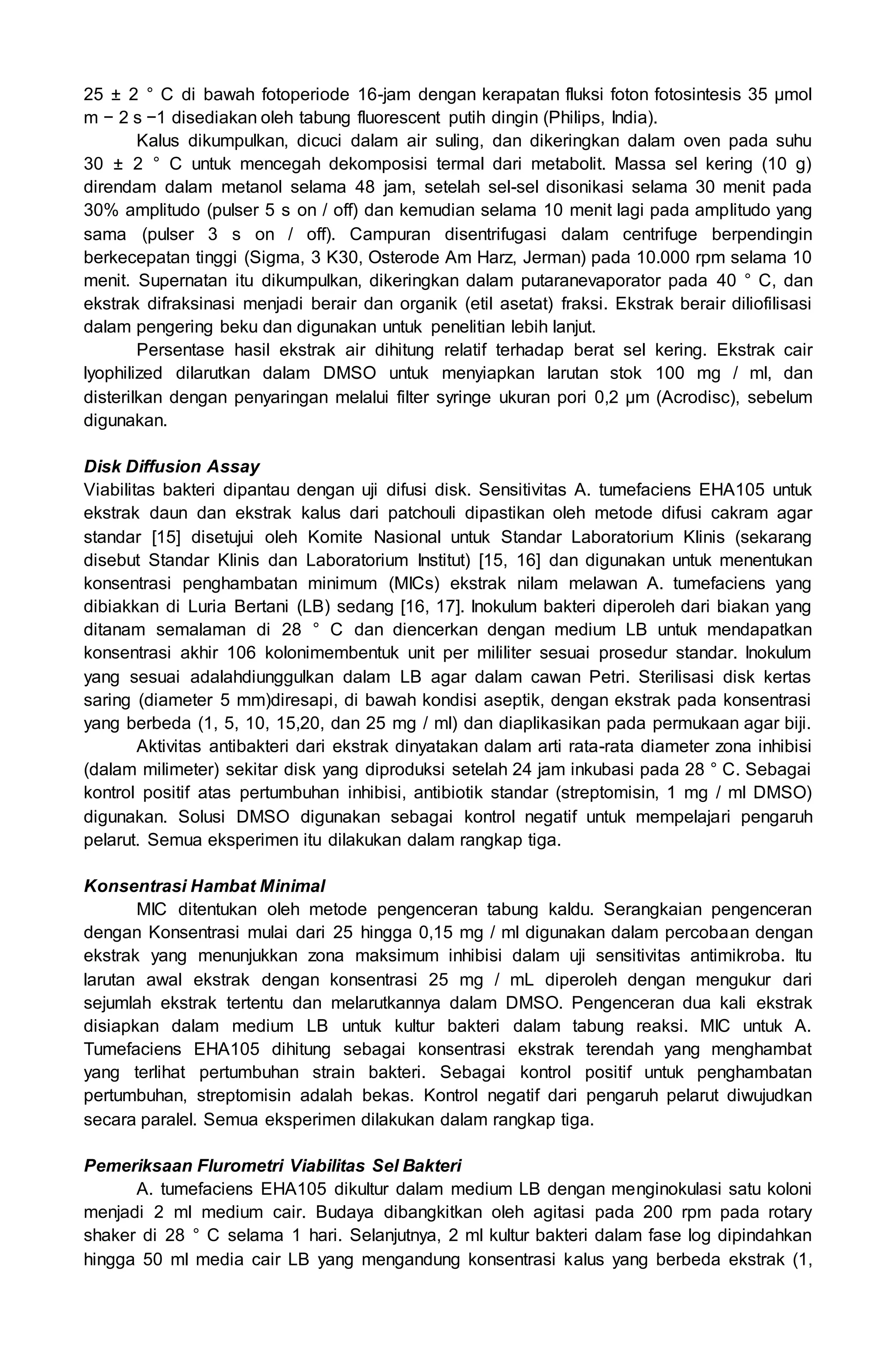 Transformasi genetik agrobacterium | DOCX