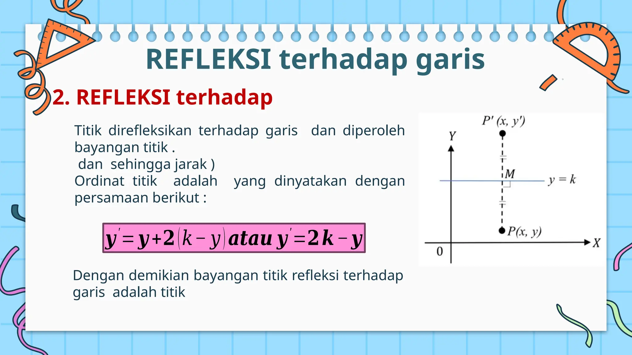 Transformasi geometri dalam matematika lanjut | PPTX