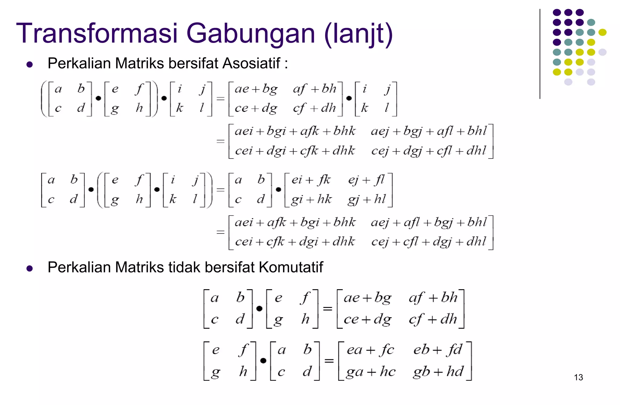 Transformasi geometri | PPTX