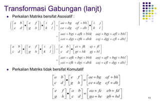 Transformasi geometri | PPTX
