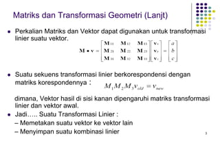 Transformasi geometri | PPTX