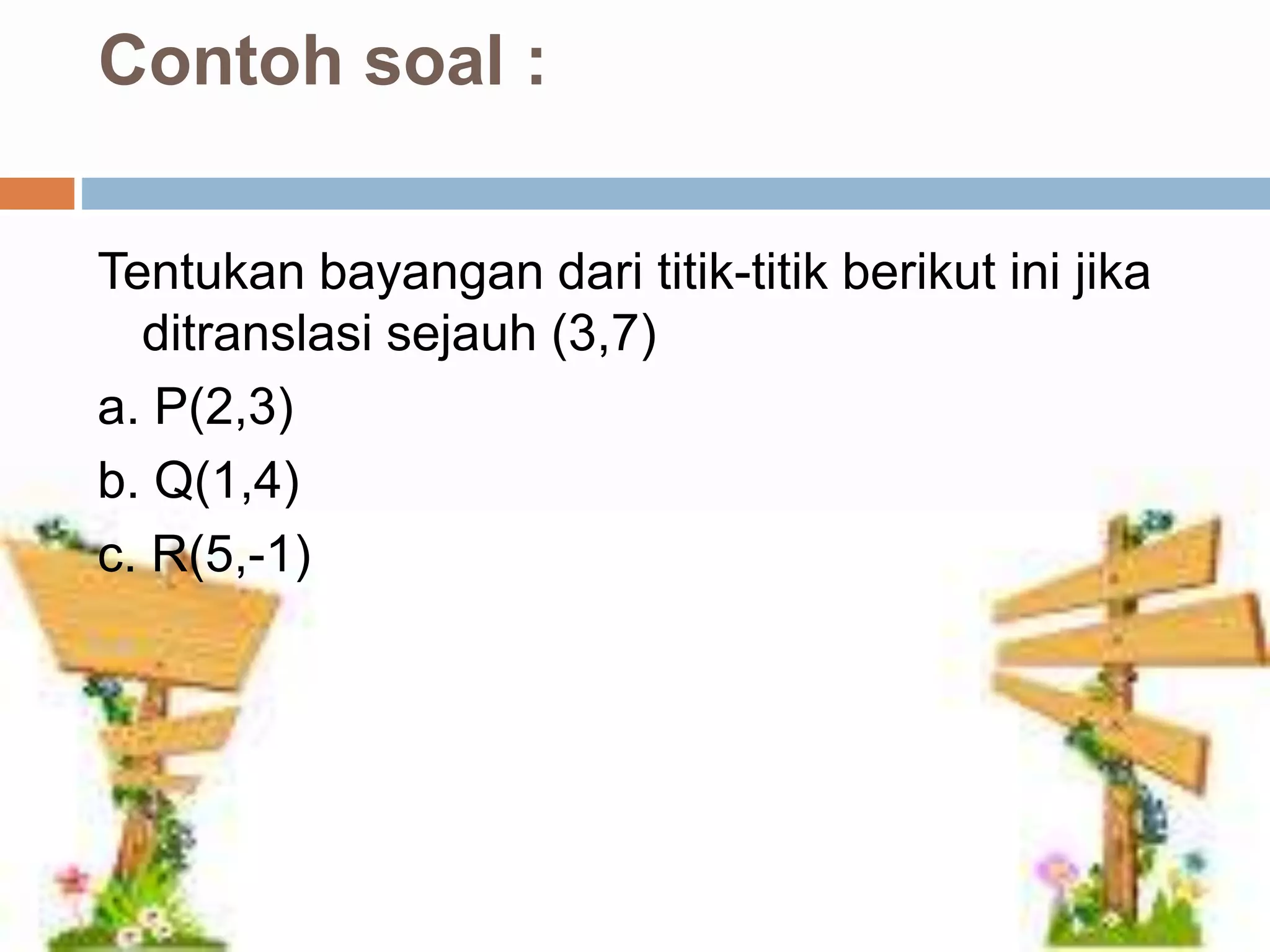 Transformasi geometri MATEMATIKA KELAS 12 SMA lengkap dengan contoh ...