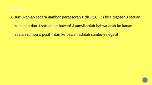 Materi Transformasi Geometri Matematika Pptx