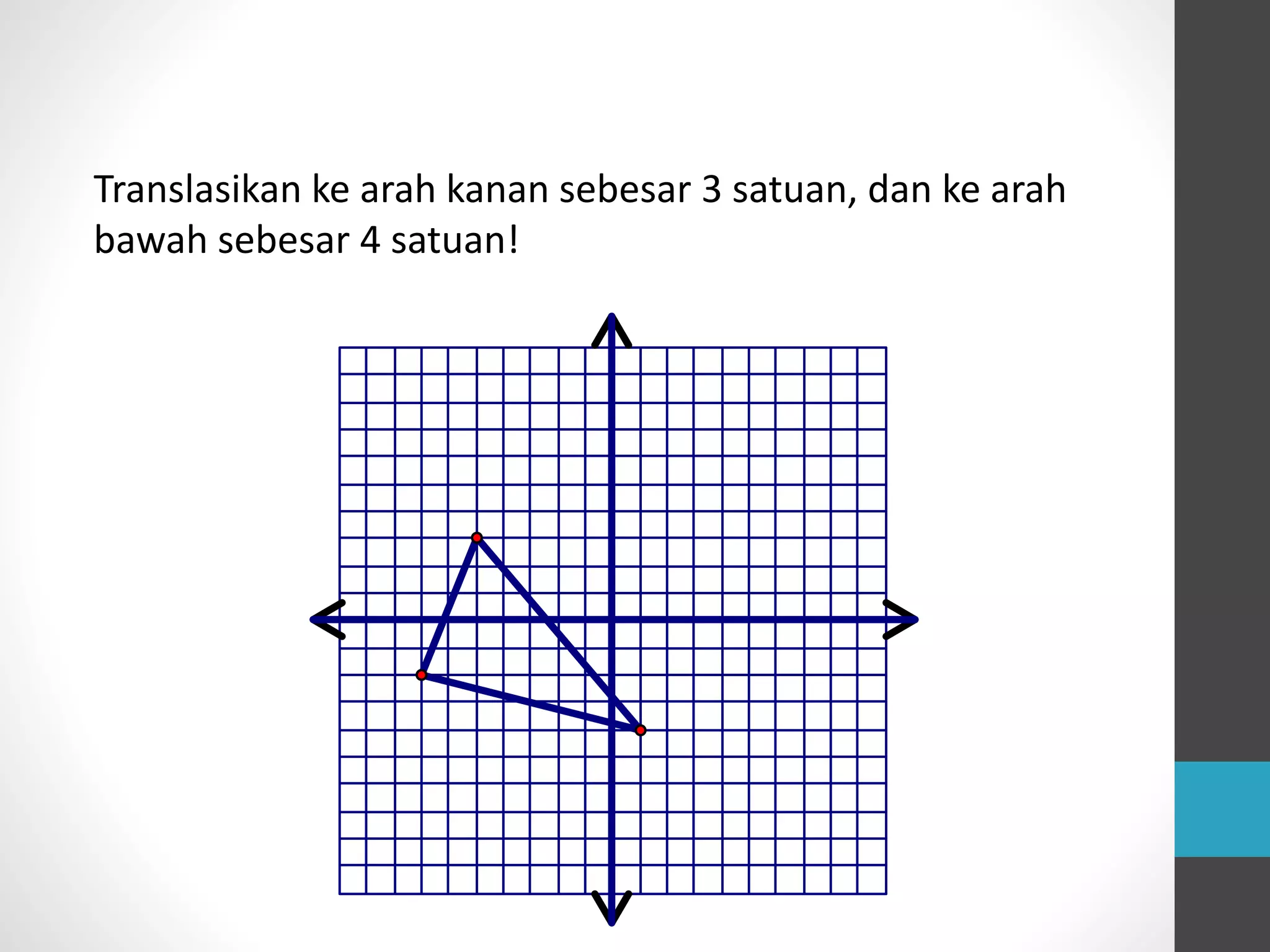 Translasi - Transformasi Geometri | PPTX