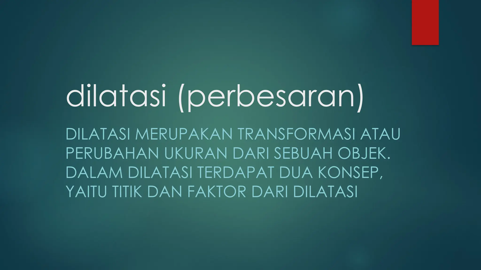 transformasi geometri kelas 9 semster 1 translasi rotasi refleksi ...