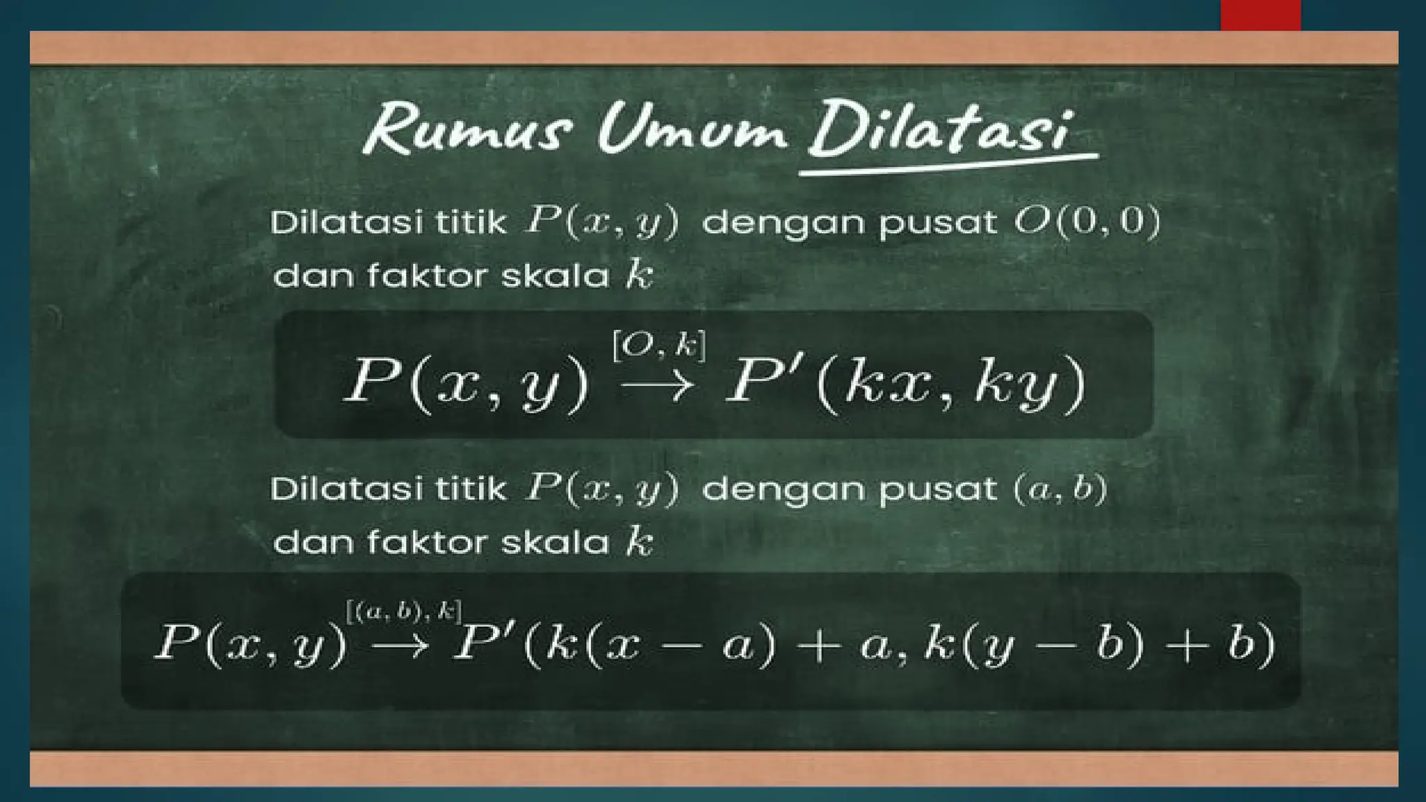 transformasi geometri kelas 9 semster 1 translasi rotasi refleksi ...