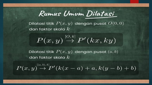 transformasi geometri kelas 9 semster 1 translasi rotasi refleksi dilatasi.pptx