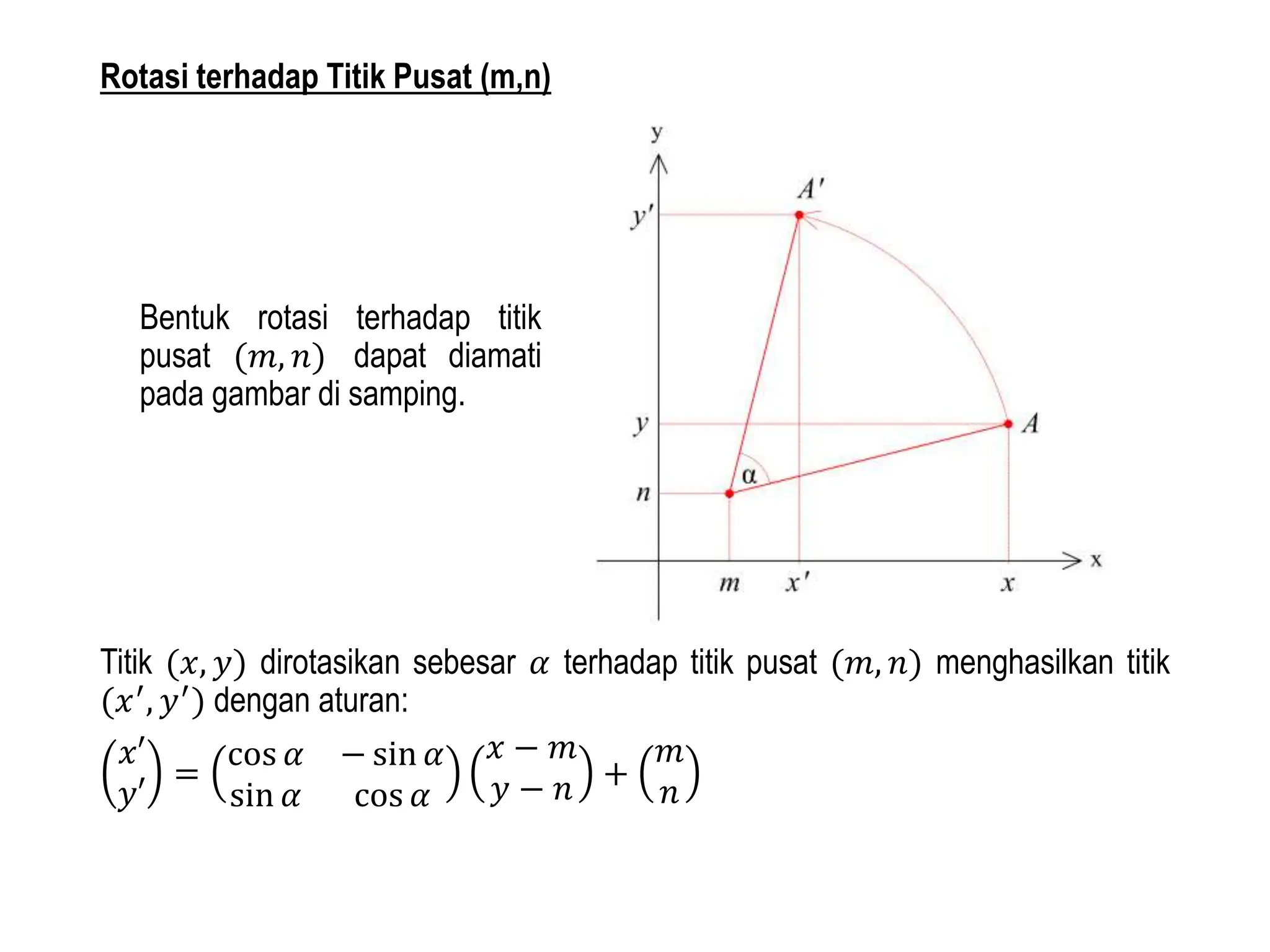 Transformasi Geometri Matematika SMA kelas 11 part 1.pptx