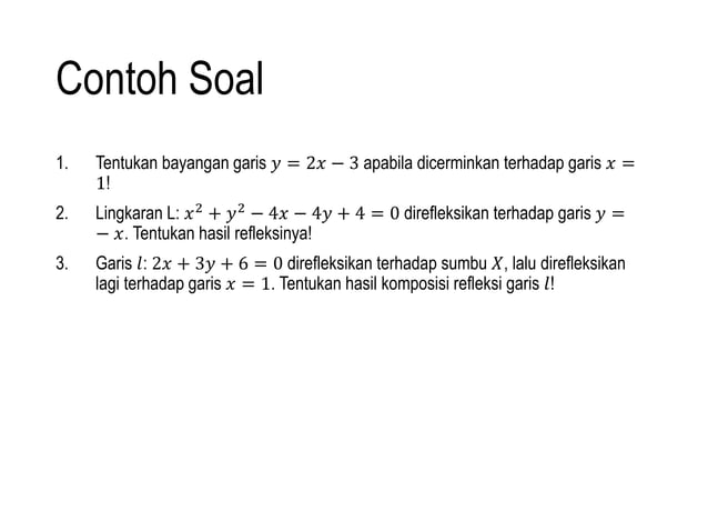 Transformasi Geometri Matematika SMA kelas 11 part 1.pptx