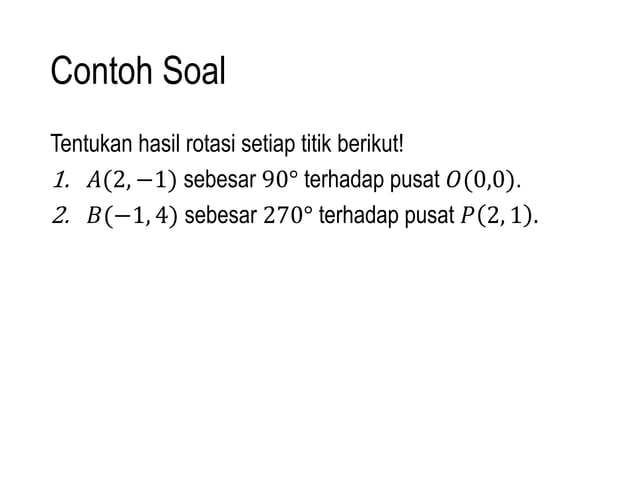 Transformasi Geometri Matematika SMA kelas 11 part 1.pptx