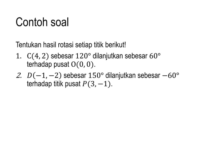 Transformasi Geometri Matematika SMA kelas 11 part 1.pptx