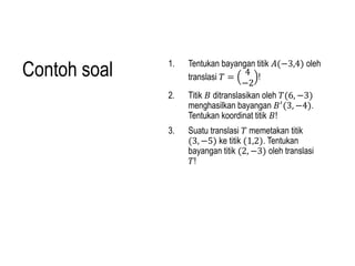 Transformasi Geometri Matematika SMA kelas 11 part 1.pptx