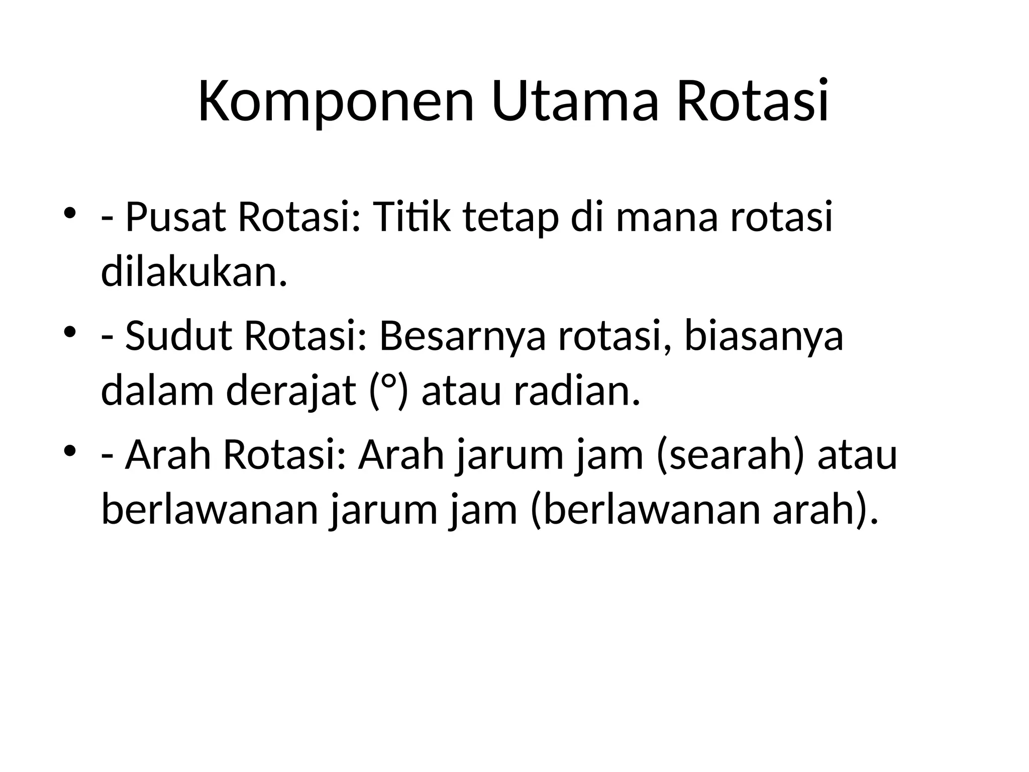 Materi Tentang Transformasi Geometri Rotasi.pptx