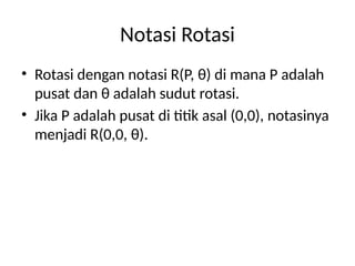 Materi Tentang Transformasi Geometri Rotasi.pptx