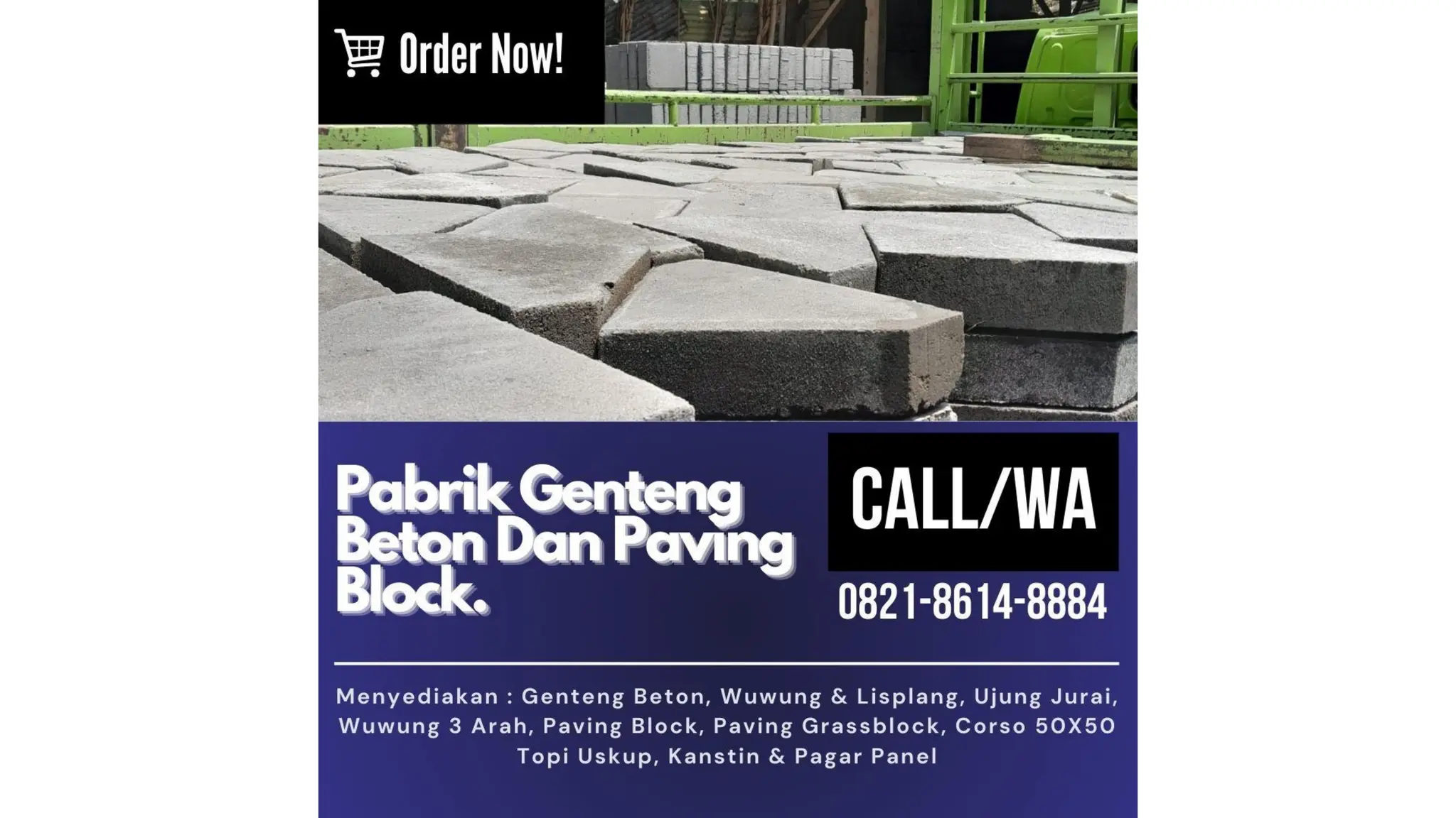 Transformasi Halaman Depan dengan Paving Block Terbaik | PPT