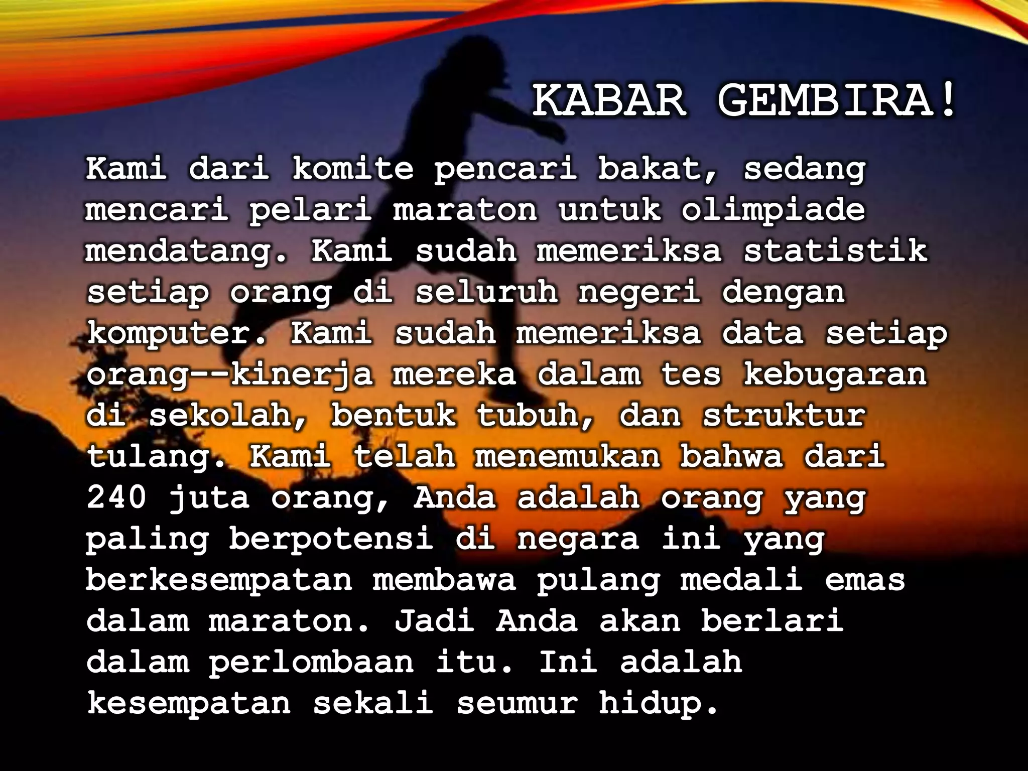 Transformasi Hidup 3 - Proses Transformasi | PPTX