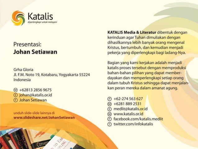 Transformasi Hidup 3 - Proses Transformasi | PPTX