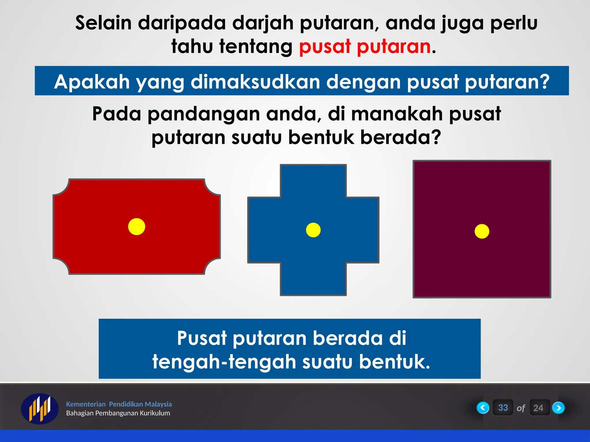 TRANSFORMASI ISOMETRI MATEMATIK TINGKATAN 2 | PPTX