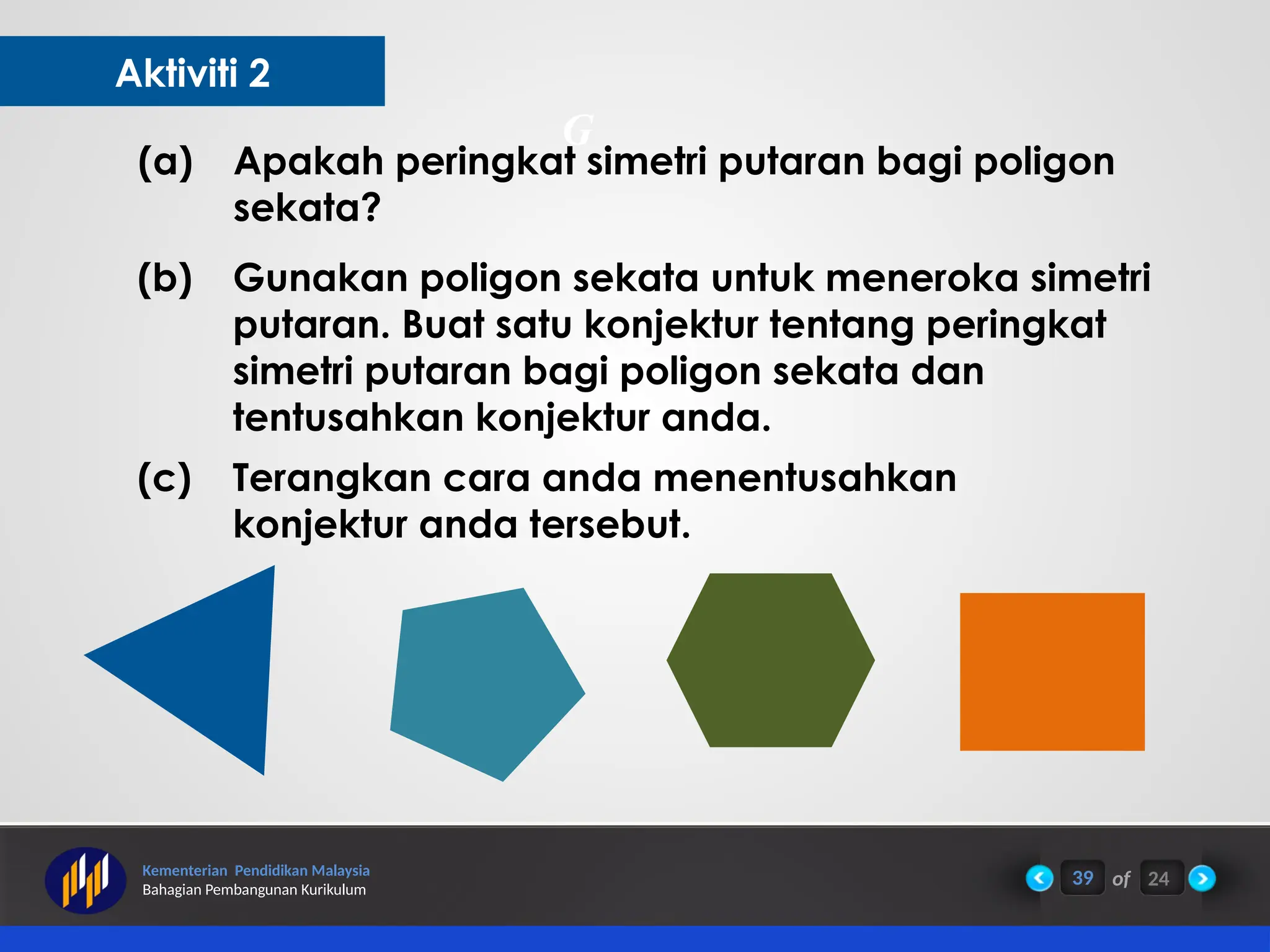 TRANSFORMASI ISOMETRI MATEMATIK TINGKATAN 2 | PPTX