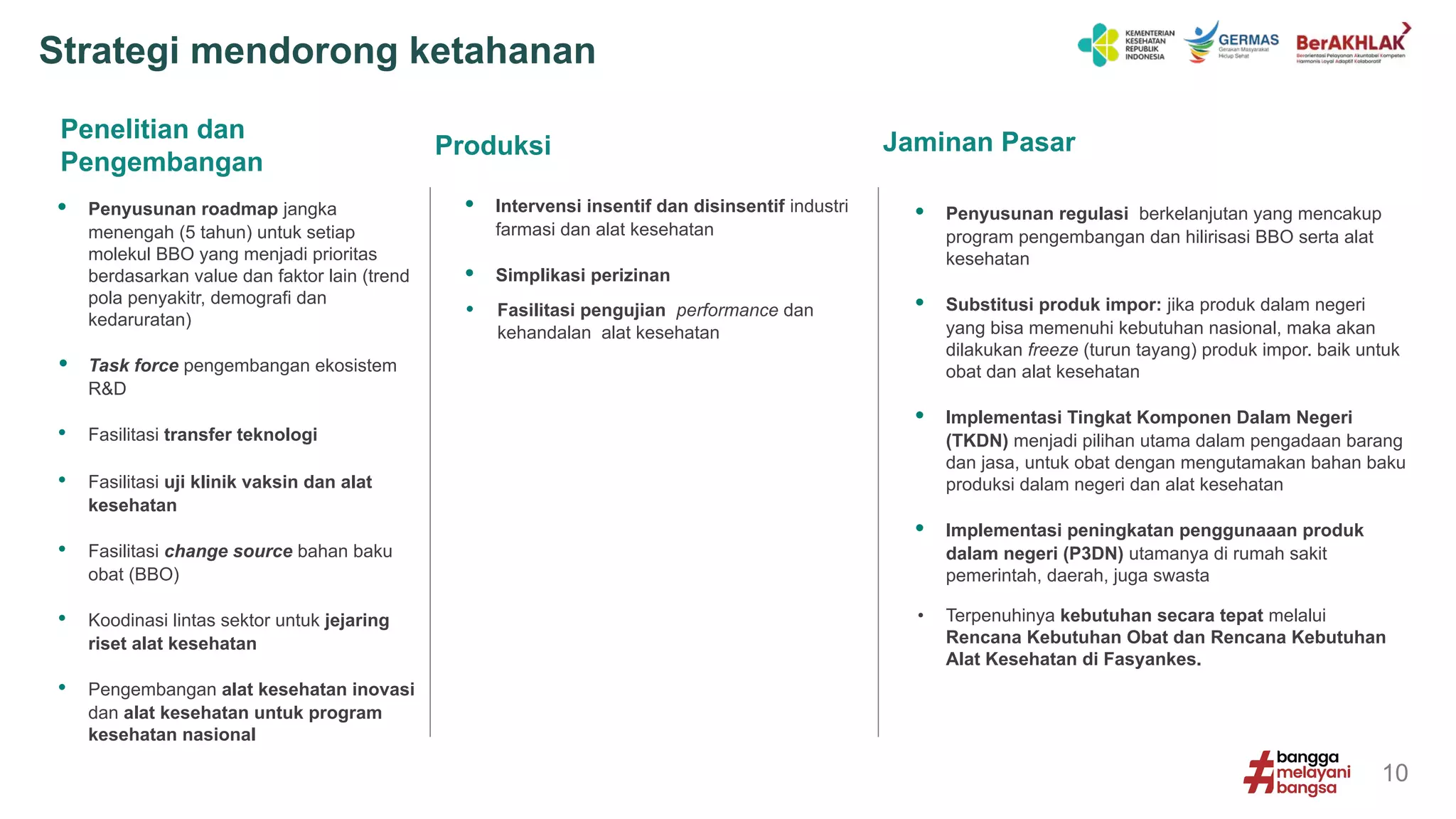 Transformasi Ketahanan Kesehatan 12 Des 2022 Pptx Pdf