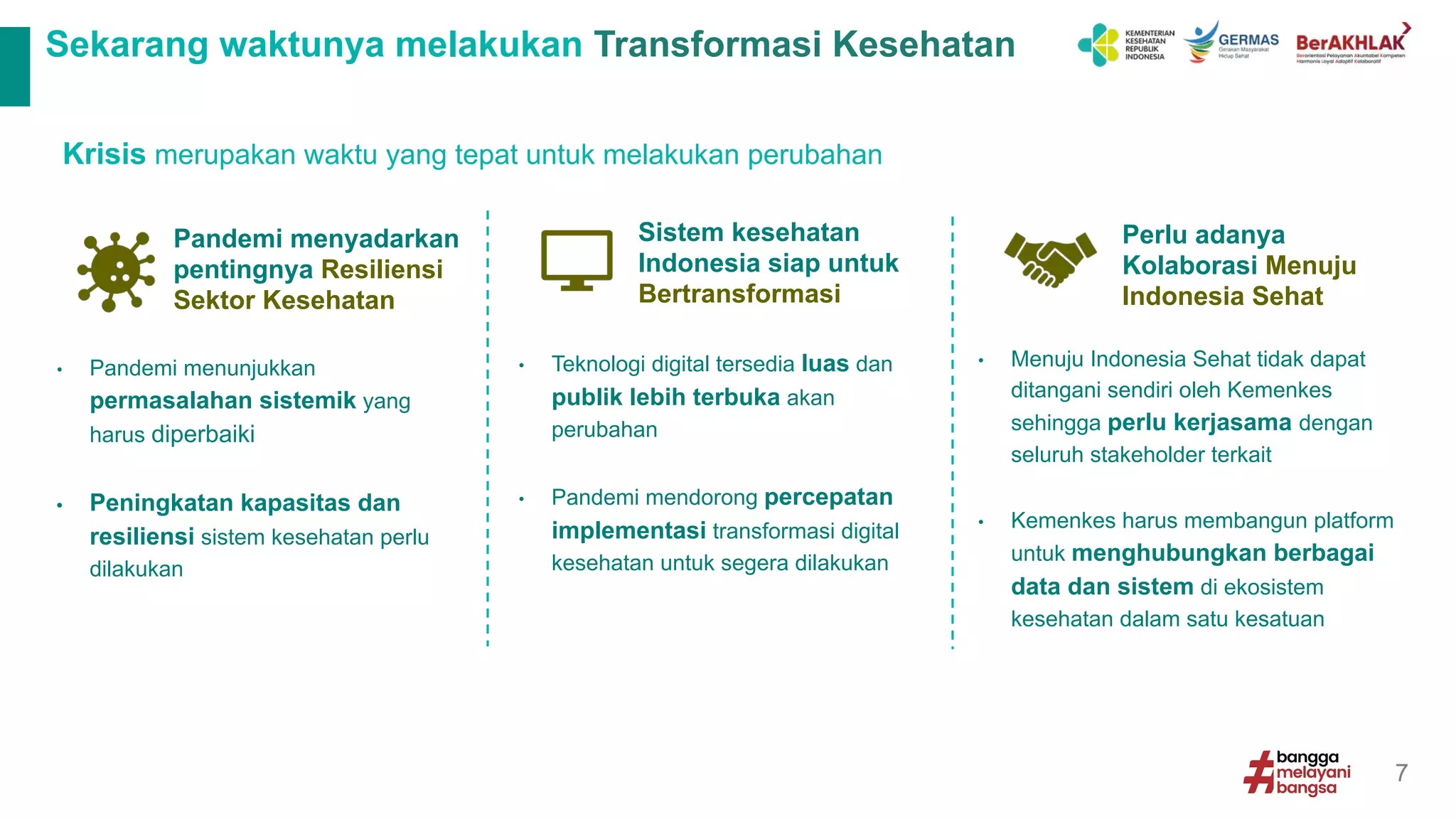 Transformasi Ketahanan Kesehatan 12 Des 2022 Pptx Pdf