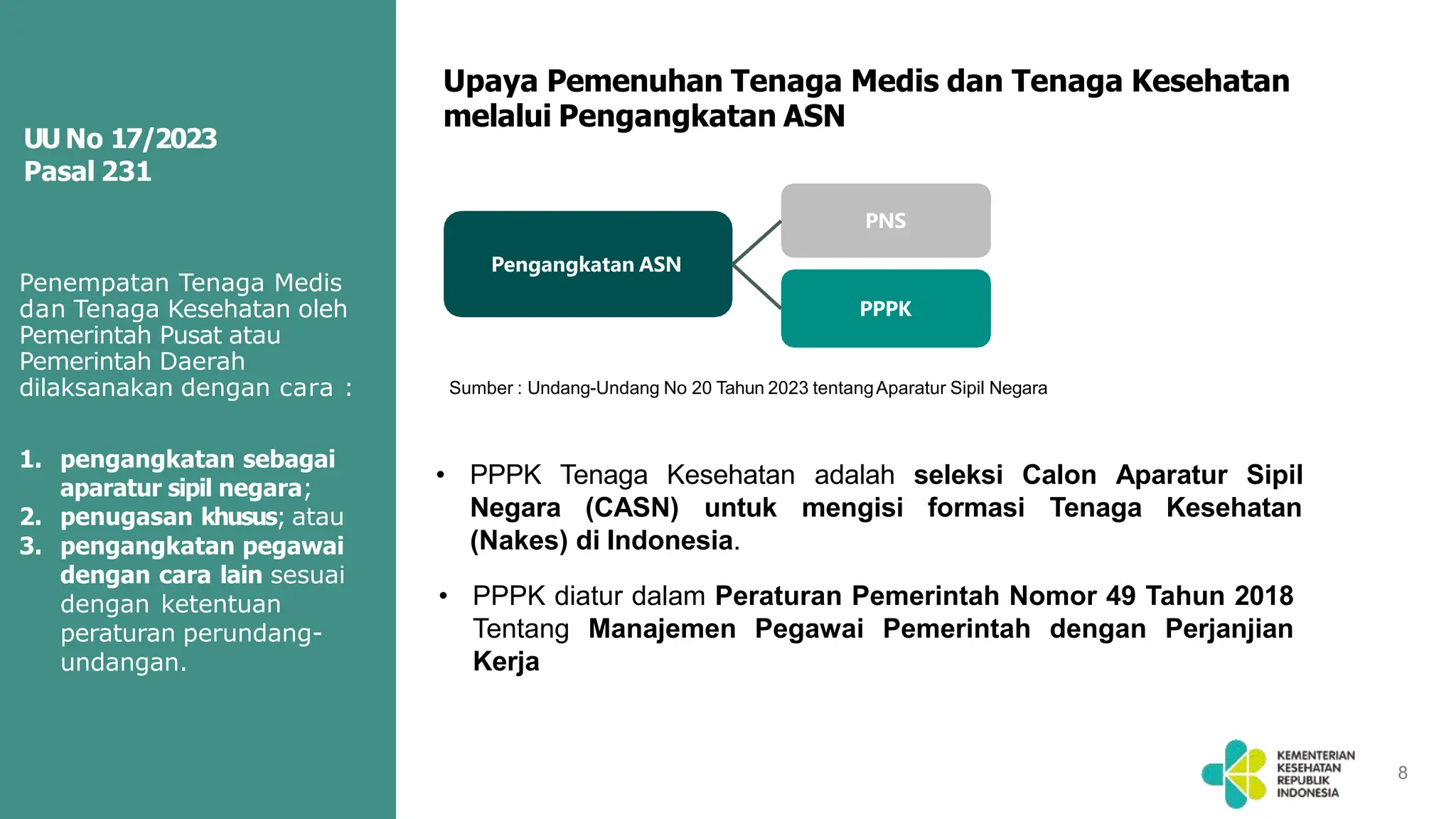 Transformasi layanan Primer dan SDM Kesehatan | PPTX