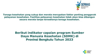 Transformasi layanan Primer dan SDM Kesehatan | PPTX