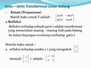 Transformasi Linier-1.ppt