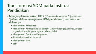 Transformasi MSDM Pendidikan.pptx