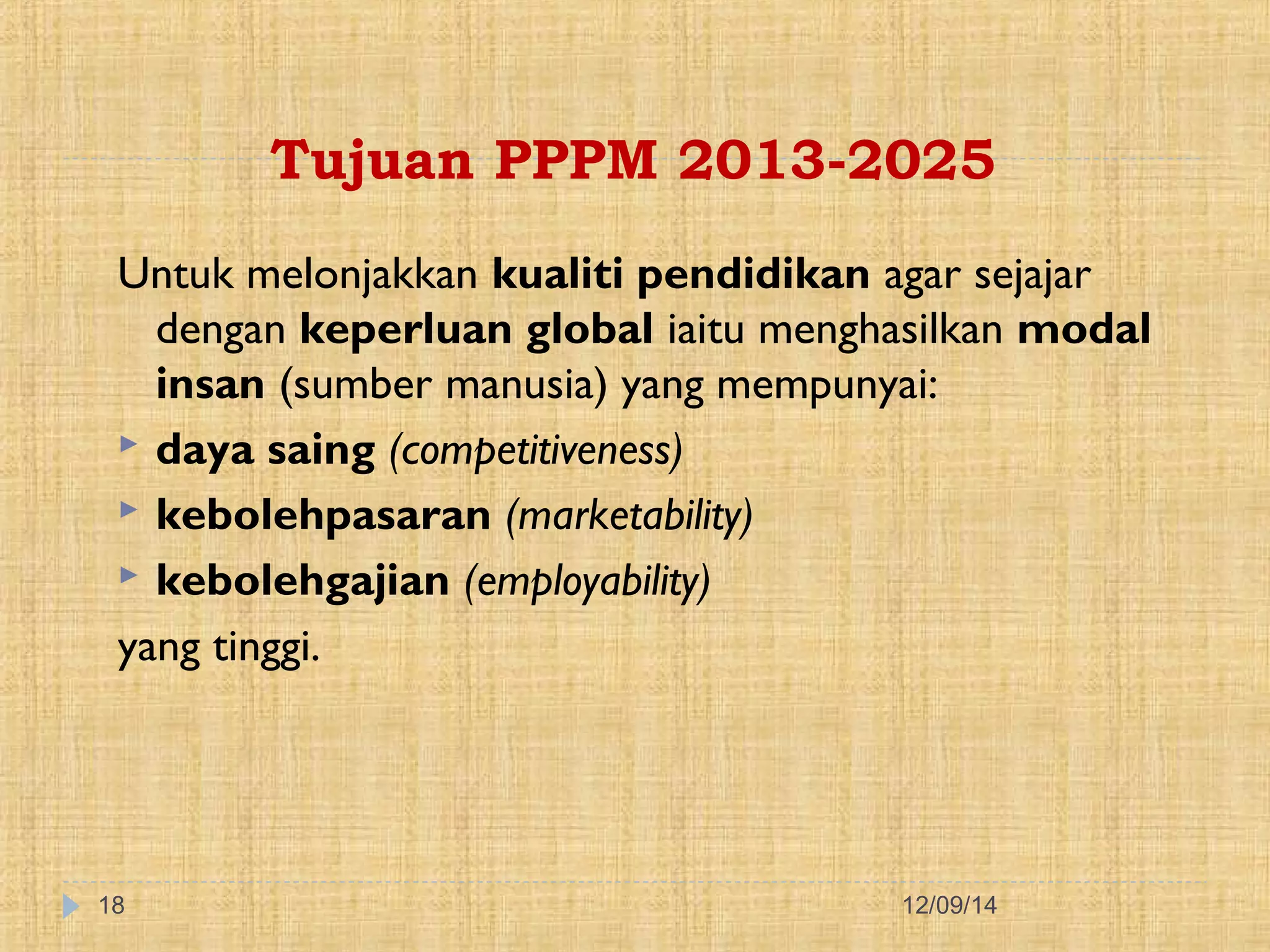Transformasi pendidikan dtp | PPT
