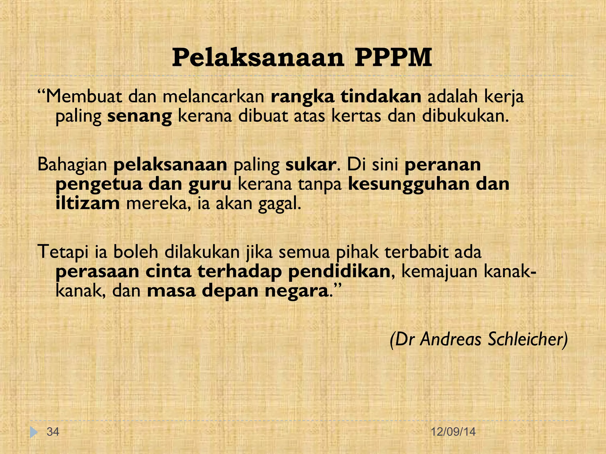 Transformasi pendidikan dtp | PPT