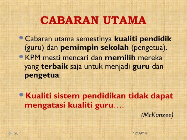 Transformasi pendidikan dtp | PPT