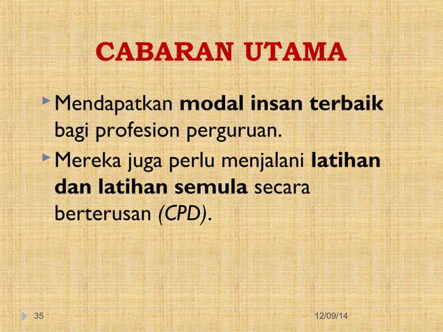 Transformasi pendidikan dtp | PPT