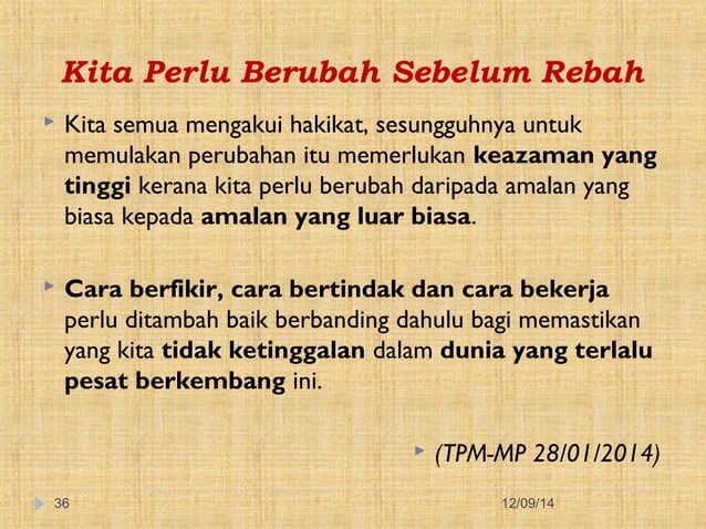 Transformasi pendidikan dtp | PPT