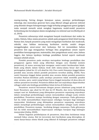 TRANSFORMASI PESANTREN SEBAGAI LEMBAGA PENDIDIKAN ISLAM.pdf