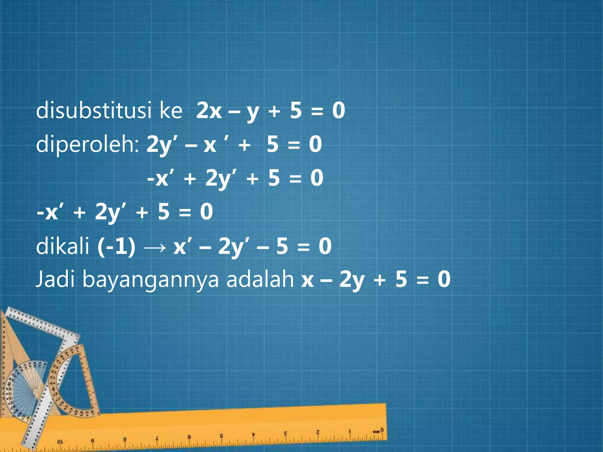 Transformasi (ppt) | PPTX