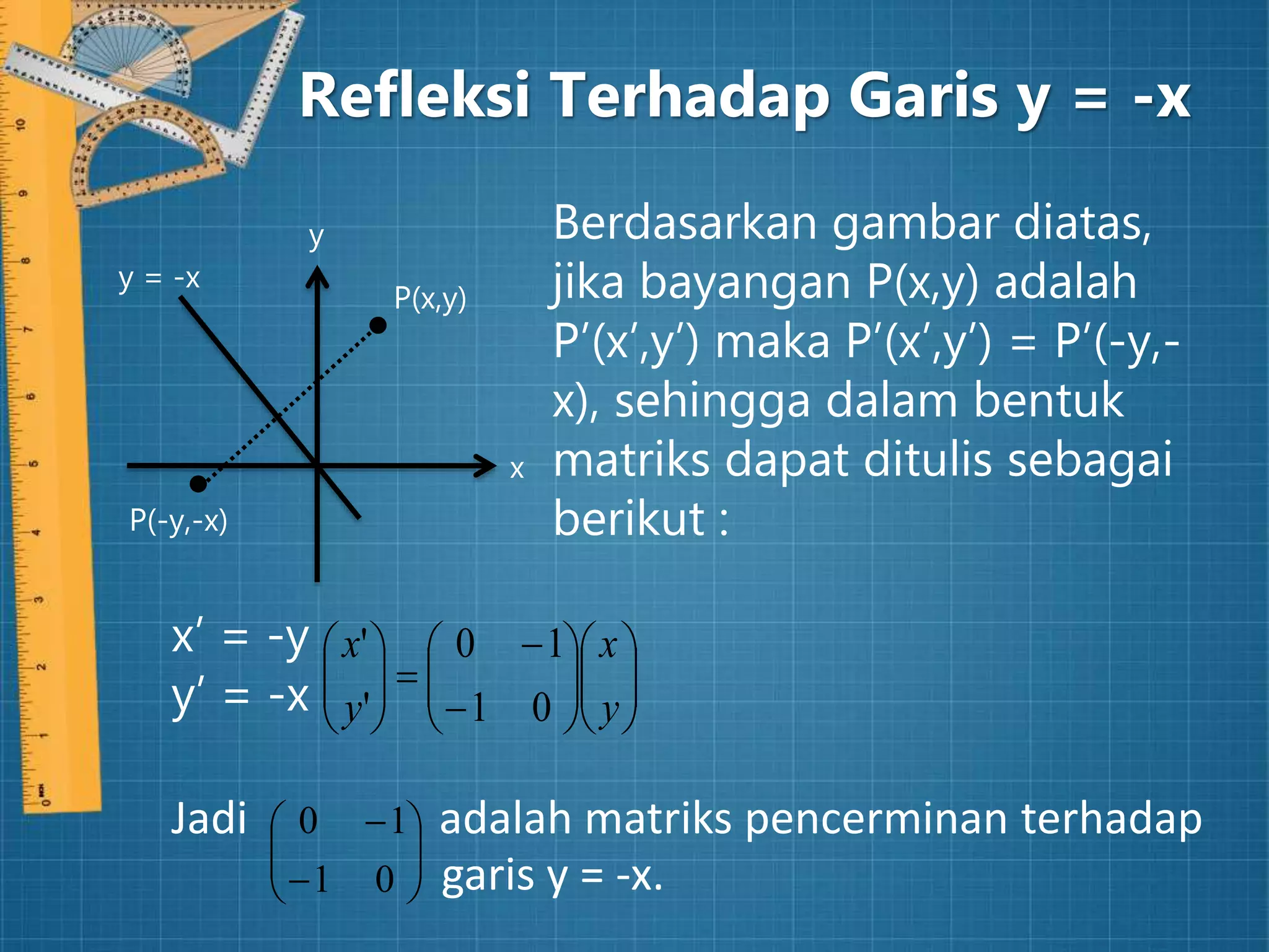 Transformasi (ppt) | PPTX